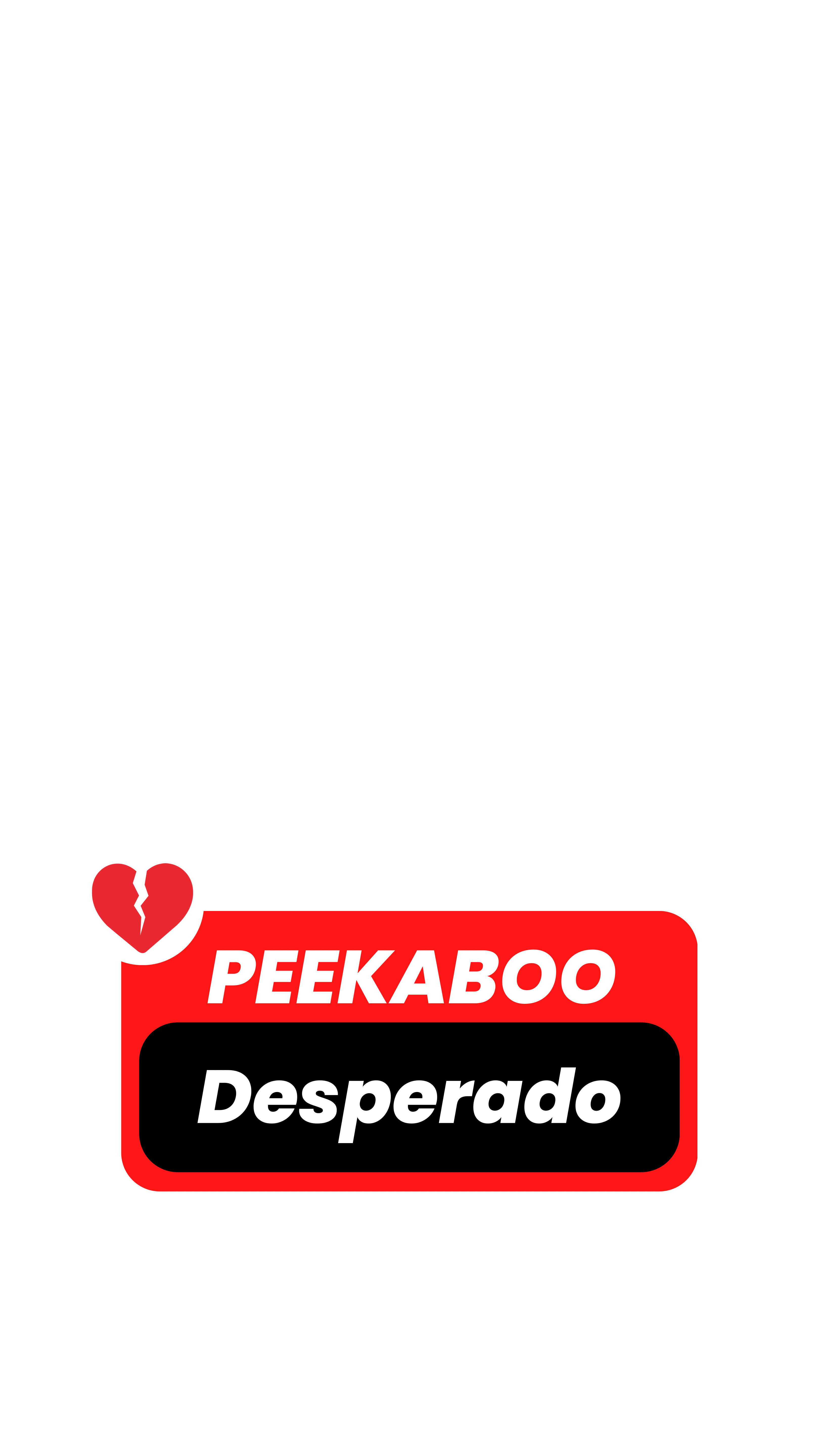 Peekaboo Desperado Collection – True Crime and Cocktails Merch!