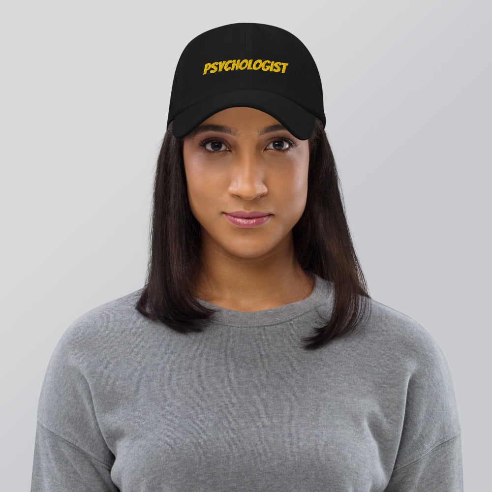 "Psychologist Hat" – True Crime and Cocktails Merch!