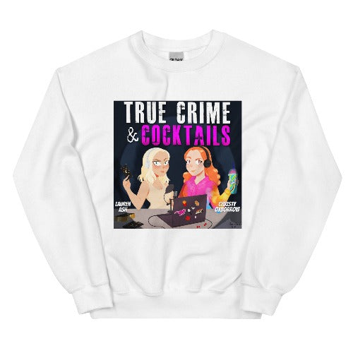 Season 4 Unisex Sweatshirt – True Crime and Cocktails Merch!