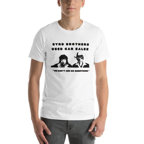 Season 4 "Byrd Brothers" Unisex t-shirt – True Crime and Cocktails Merch!